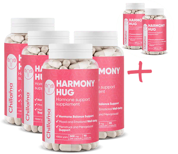 Chillama HarmonyHug | Calm Your Hormones, Calm Yourself